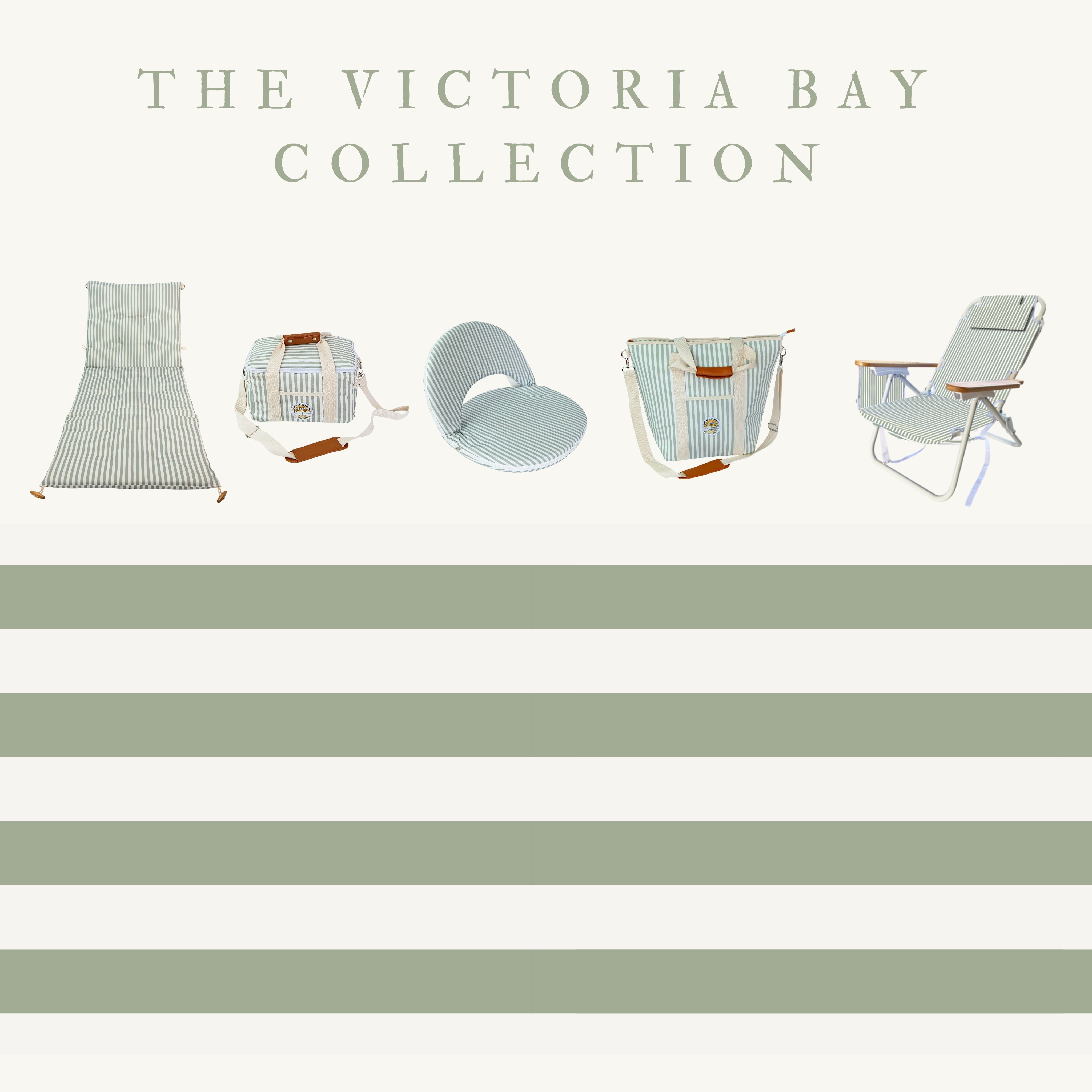 The Victoria Bay Collection – The Beach Bums of Cape Town